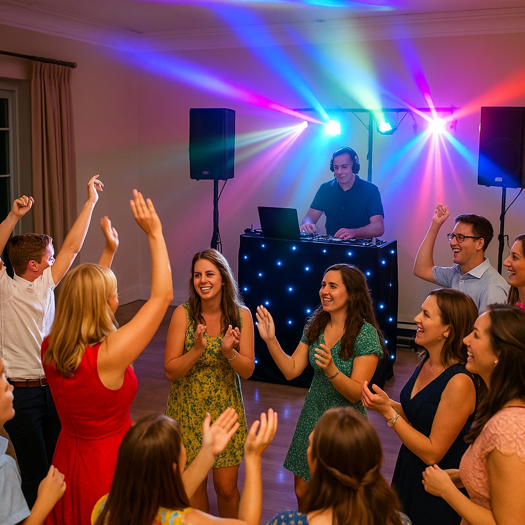 How to Plan the Perfect Party With a Mobile Disco – Pembrokeshire