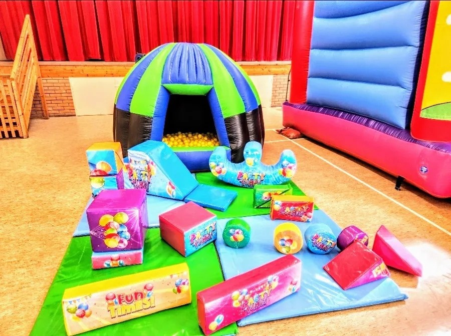 Indoor Toddler Party Ideas in Swansea | Soft Play Hire| Fun Times