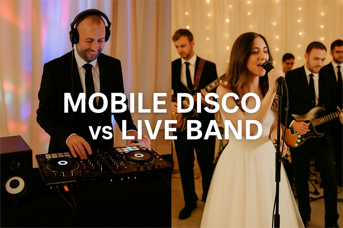 Mobile Disco vs Live Band – Best Entertainment in Pembrokeshire
