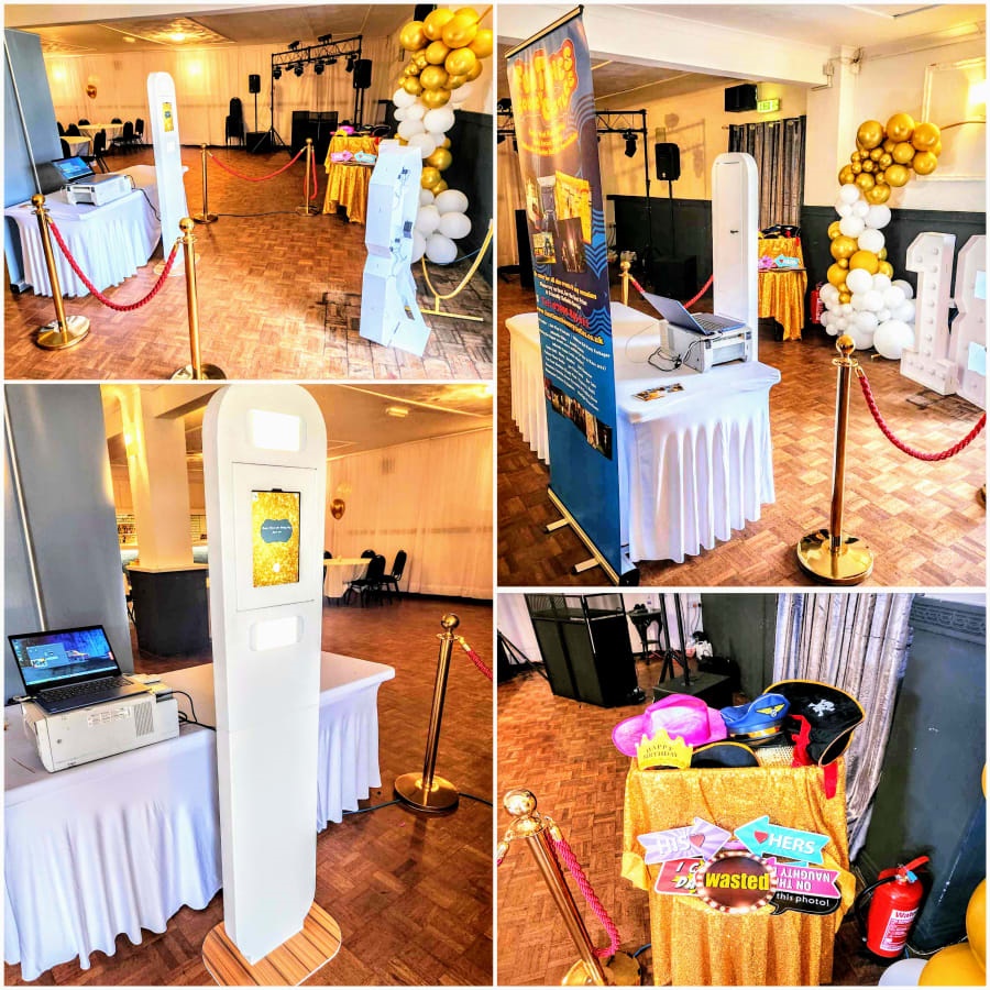 Selfie Pod | Photo Booth | Weddings | Parties
