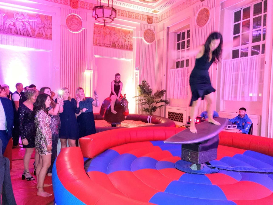 Rodeo Bulls, Multi-Rides & Simulators Hire | South & West Wales