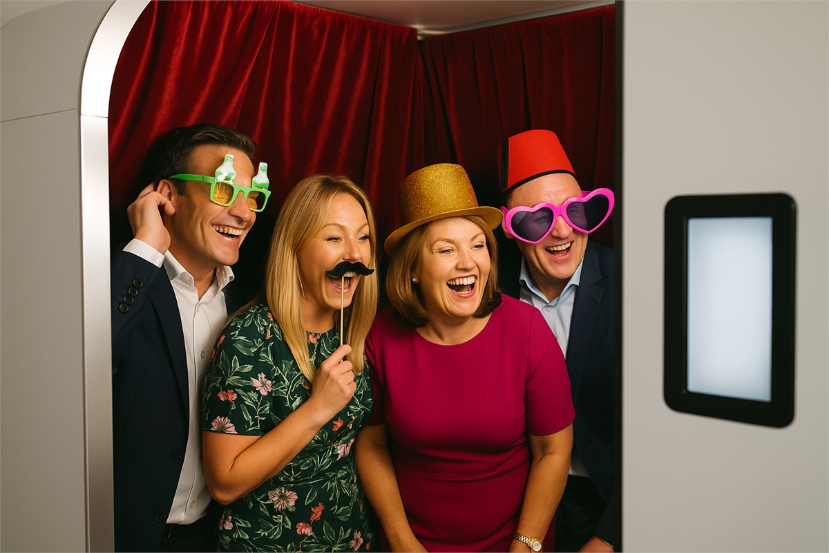 Why Photo Booths Are Essential for Corporate Parties & Awards Nights