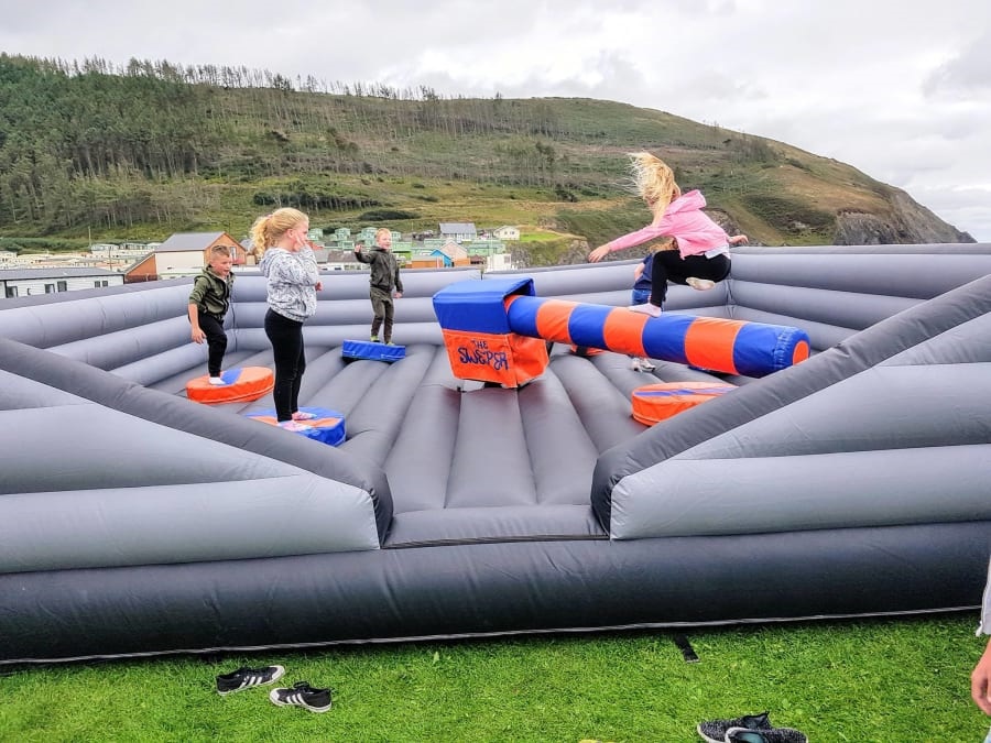 Rodeo Bulls, Multi-Rides & Simulators Hire | South & West Wales